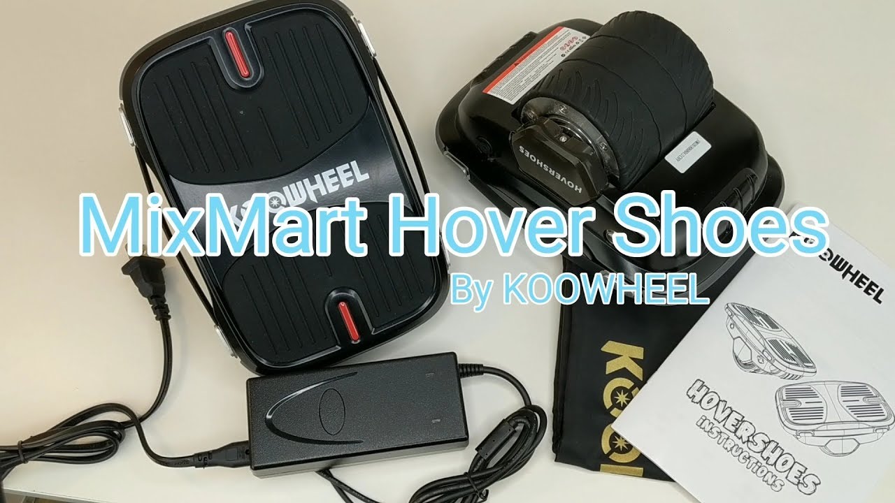 MixMart Electrical Smart Self-Balancing Hover Shoes by Koowheel - Revolutionary Gadgets 2018 ...