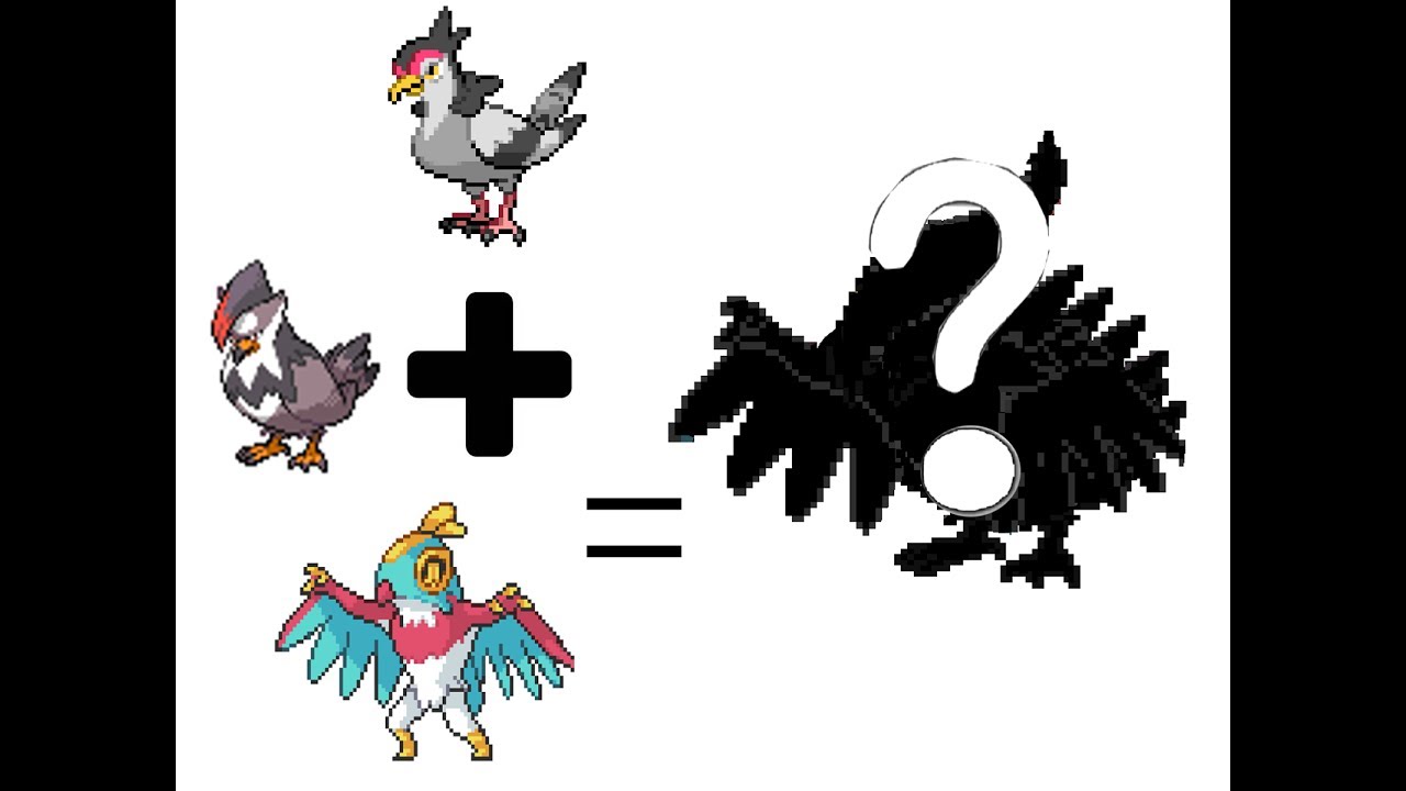 Pokemon sprite request : Hawlucha + Tranquill + Staraptor ( Resladero ...