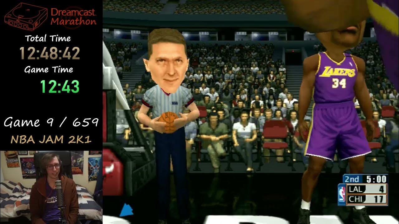 Dreamcast Marathon Game 9/330 - NBA 2k1 - YouTube