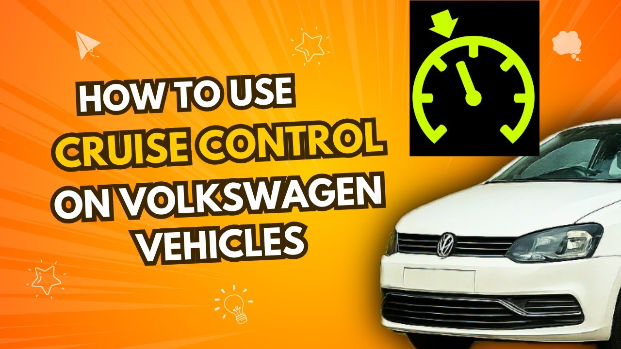 How to Use Cruise Control in Volkswagen Vento 2017 | SET, RESET, Cancel ...