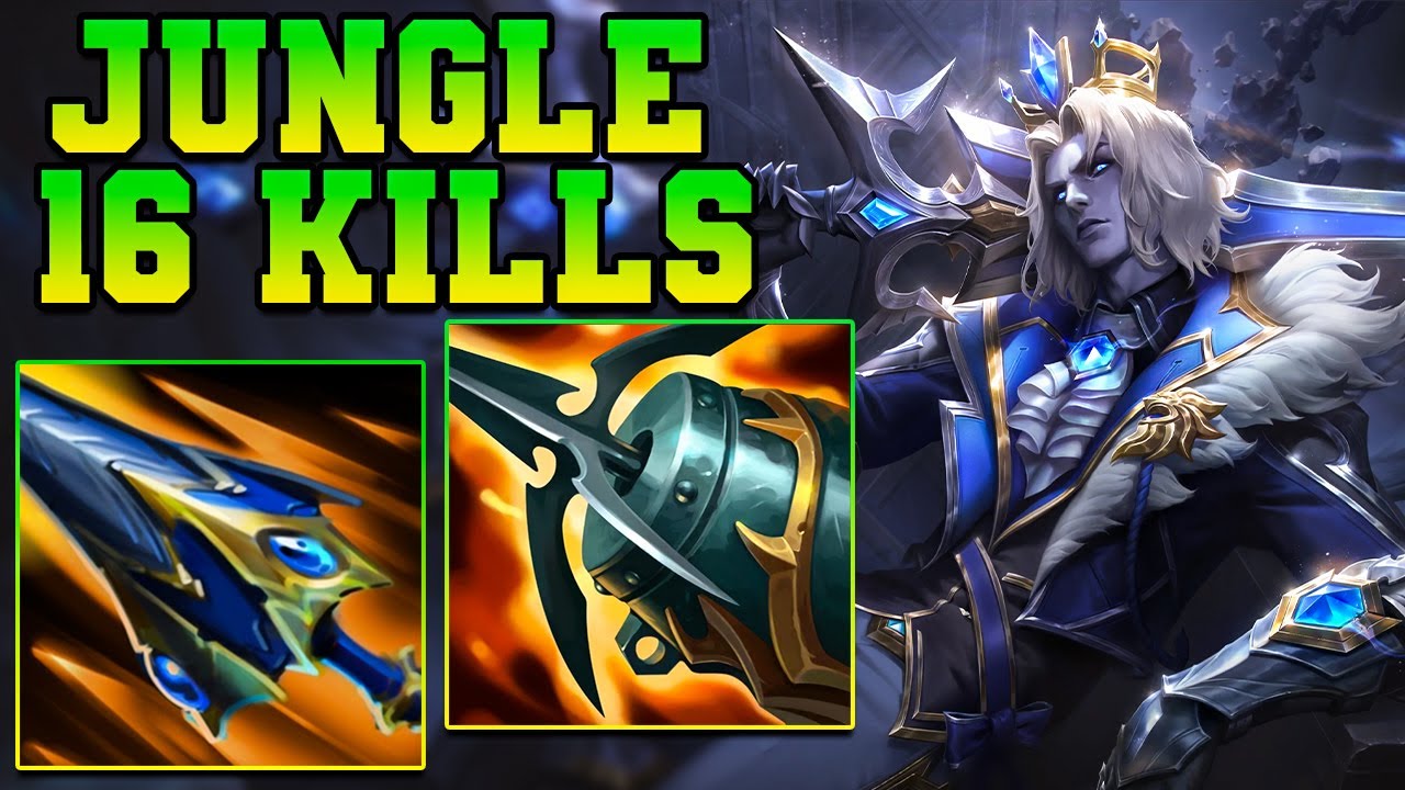 LOL Viego Jungle Guide Combo Season 14 ! Viego Build Pro Gameplay S14 ...