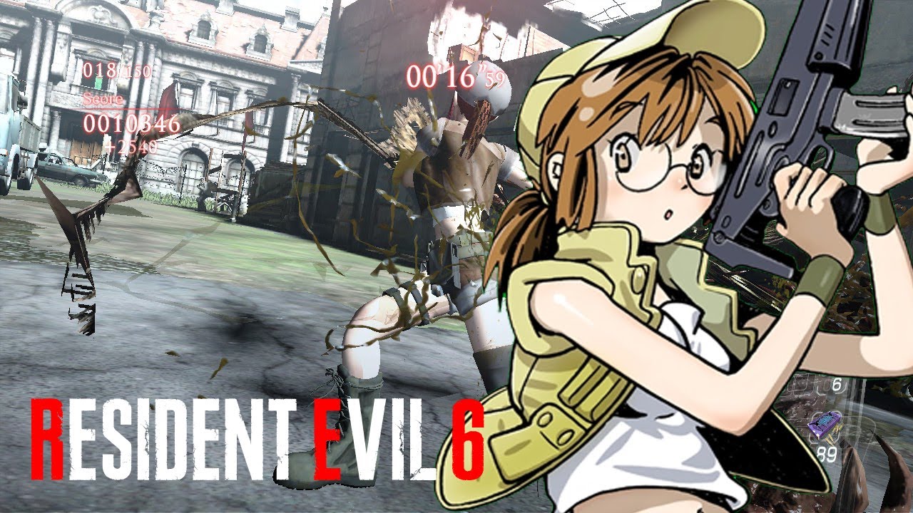 Resident Evil 6 - MeshMod (Fiolina Germi|Metal Slug)(DOWNLOAD INCLUDED ...