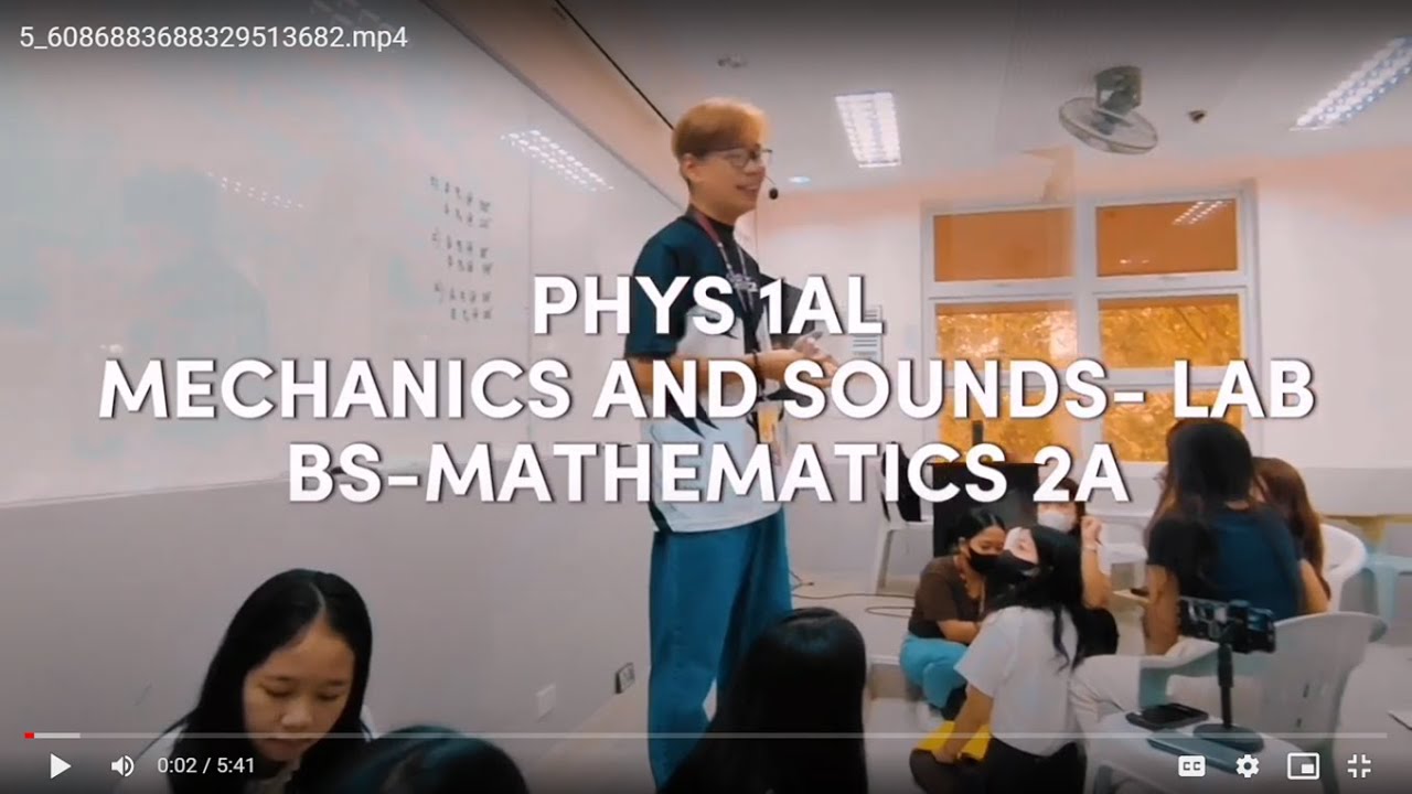 BS Mathematics first Laboratory Activity in 2023 (Force Table) - YouTube