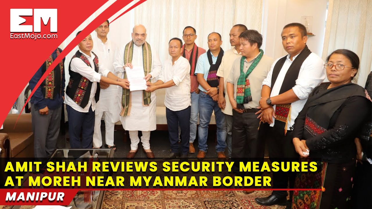 Manipur: Amit Shah agrees to recall police commandos in Moreh, more ...