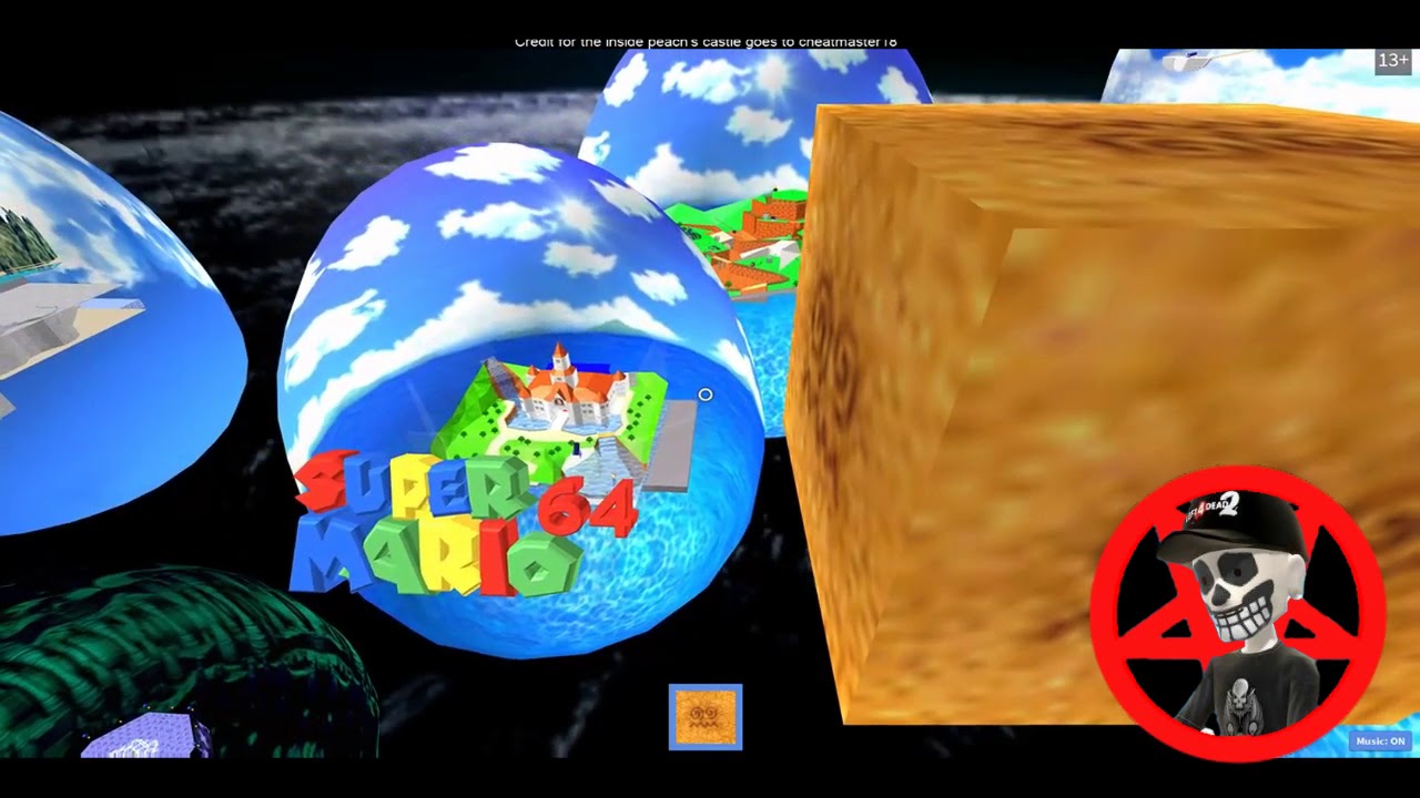 Roblox Super Mario 64 - YouTube