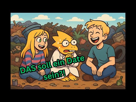 Was passiert HIER bitte!? Ein Undertale-Date der anderen Art