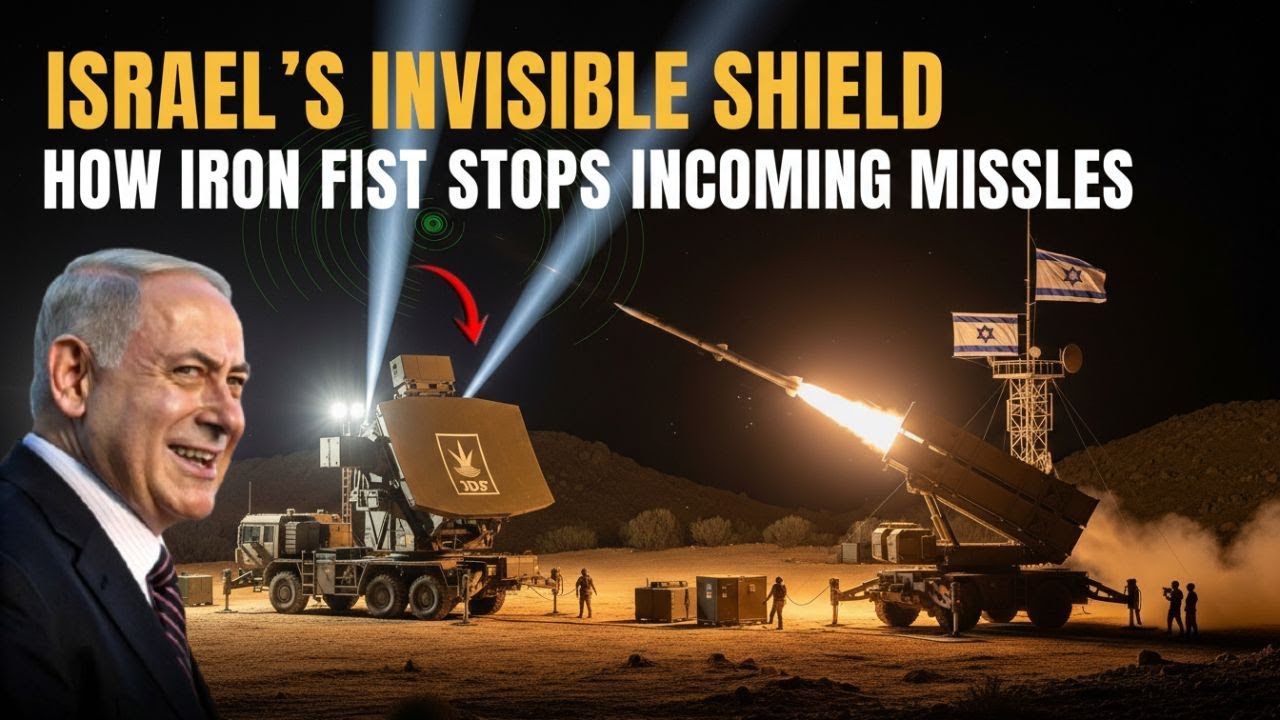 Israel’s “Invisible Shield”: How Iron Fist Stops Incoming Missiles ...