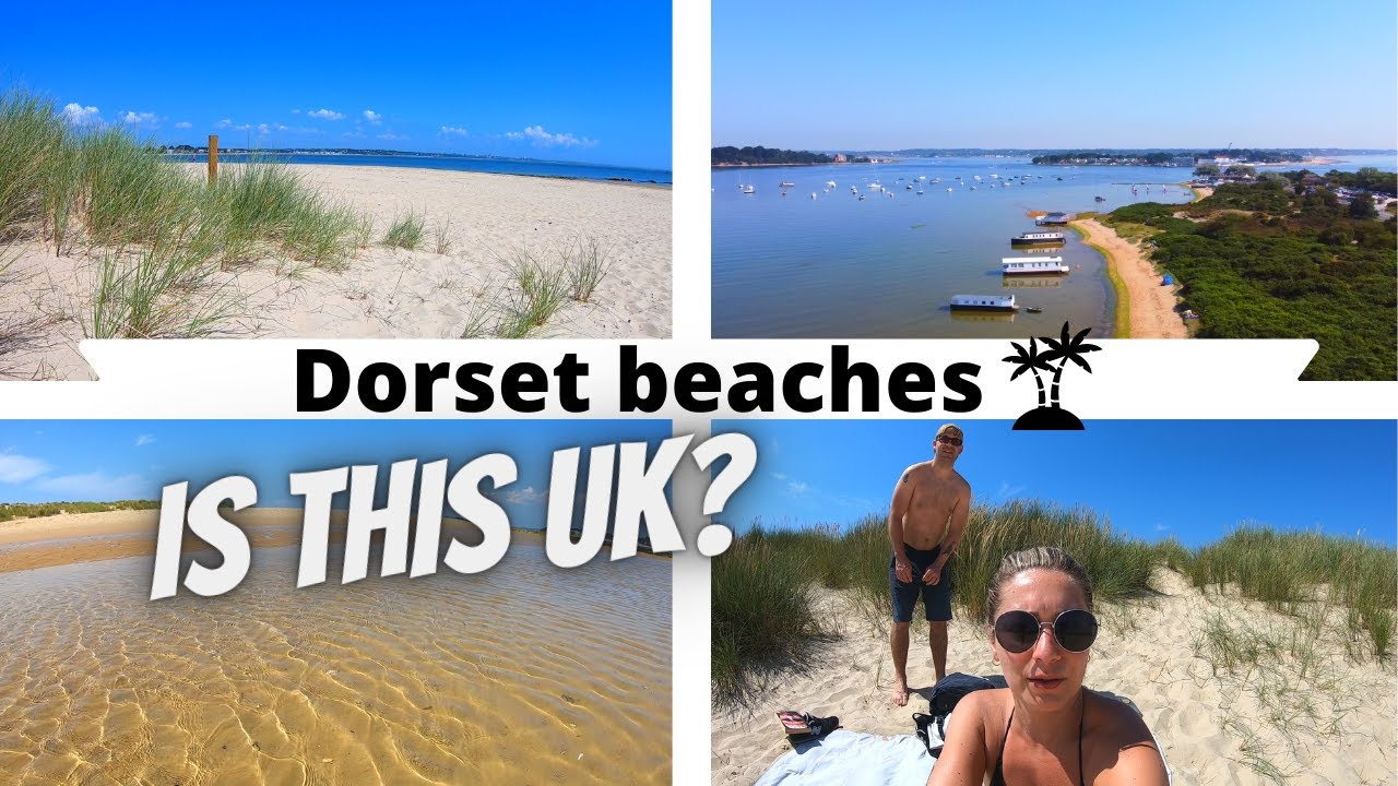 Dorset beaches - Knoll beach and Studland beach - Shell Bay Dorset ...