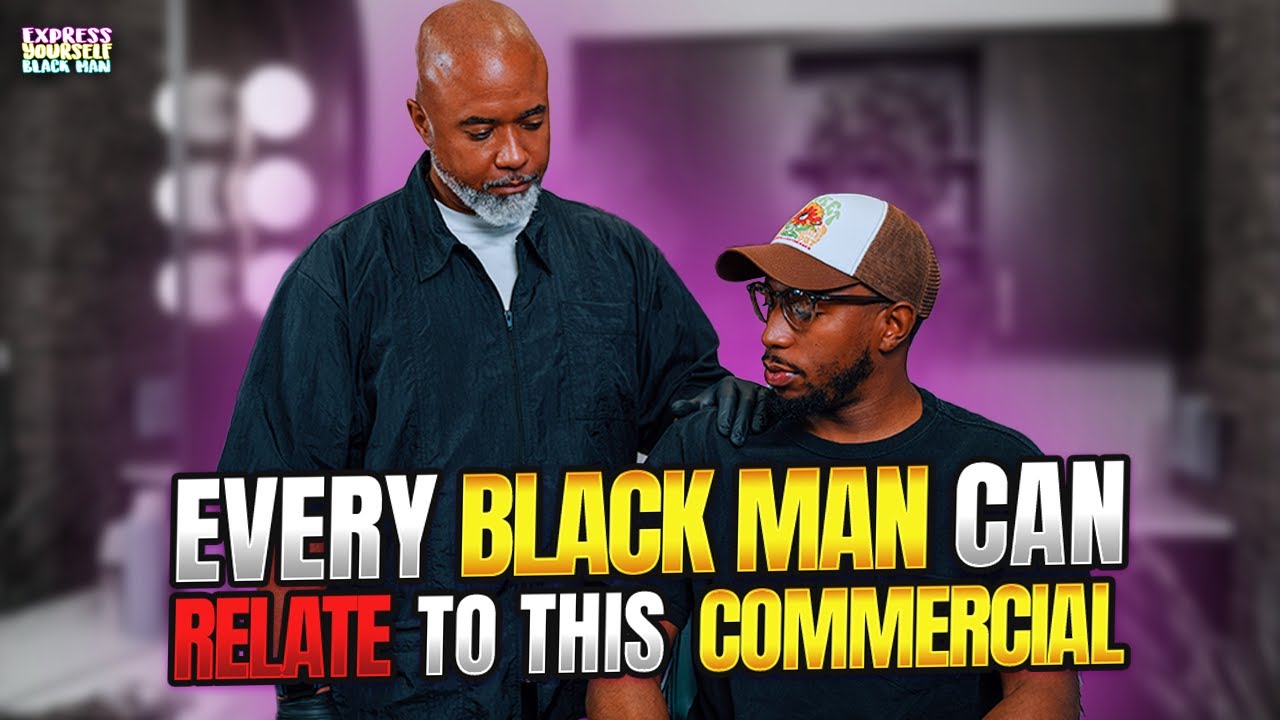 Every Black Man Can Relate To This Commercial 😪 Express Yourself