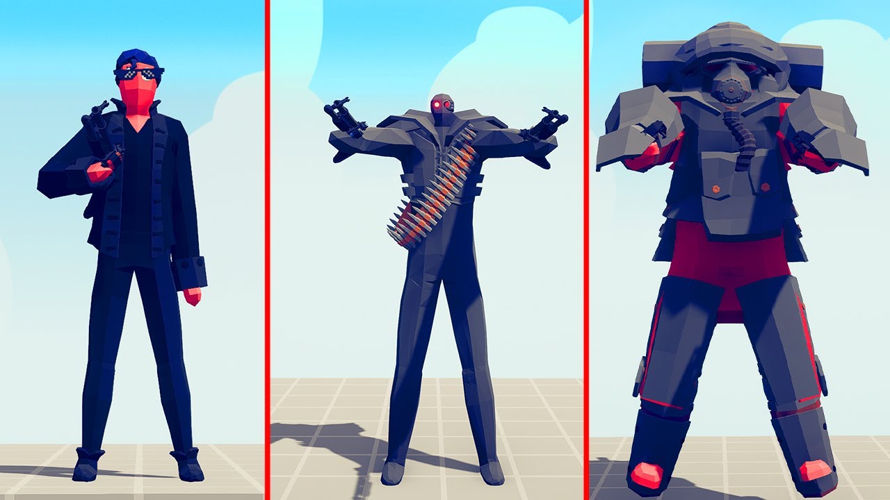 EVOLUTION of TERMINATOR #63 | TABS - Totally Accurate Battle Simulator ...