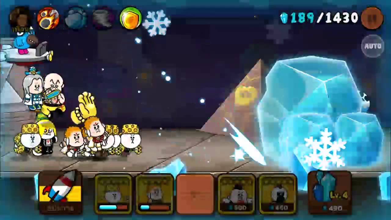 [Line Ranger Stage 126 ] - Free Ranger TH Server - YouTube