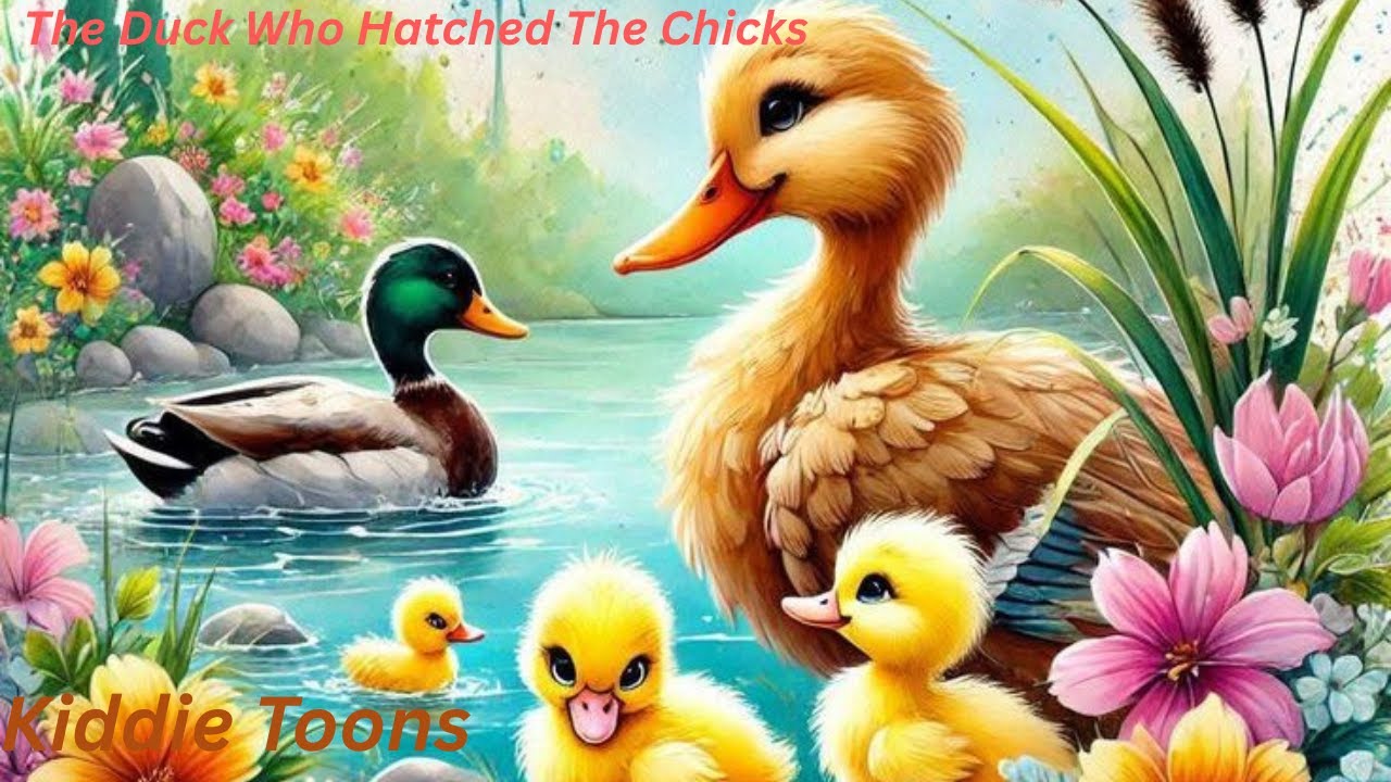 The Duck Who Hatched Chicks |Can a Duck Really Hatch Chicks and Teach ...