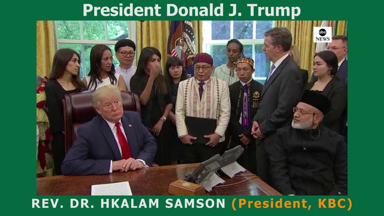REV. DR. SAMSON & PRESIDENT DONAL J. TRUMP - YouTube