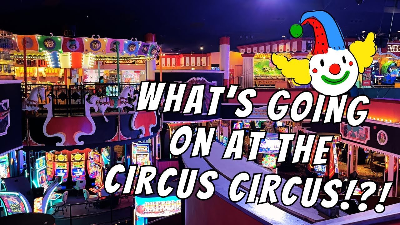 Circus Circus Las Vegas Hotel & Casino Walking Tour: Adventuredome ...