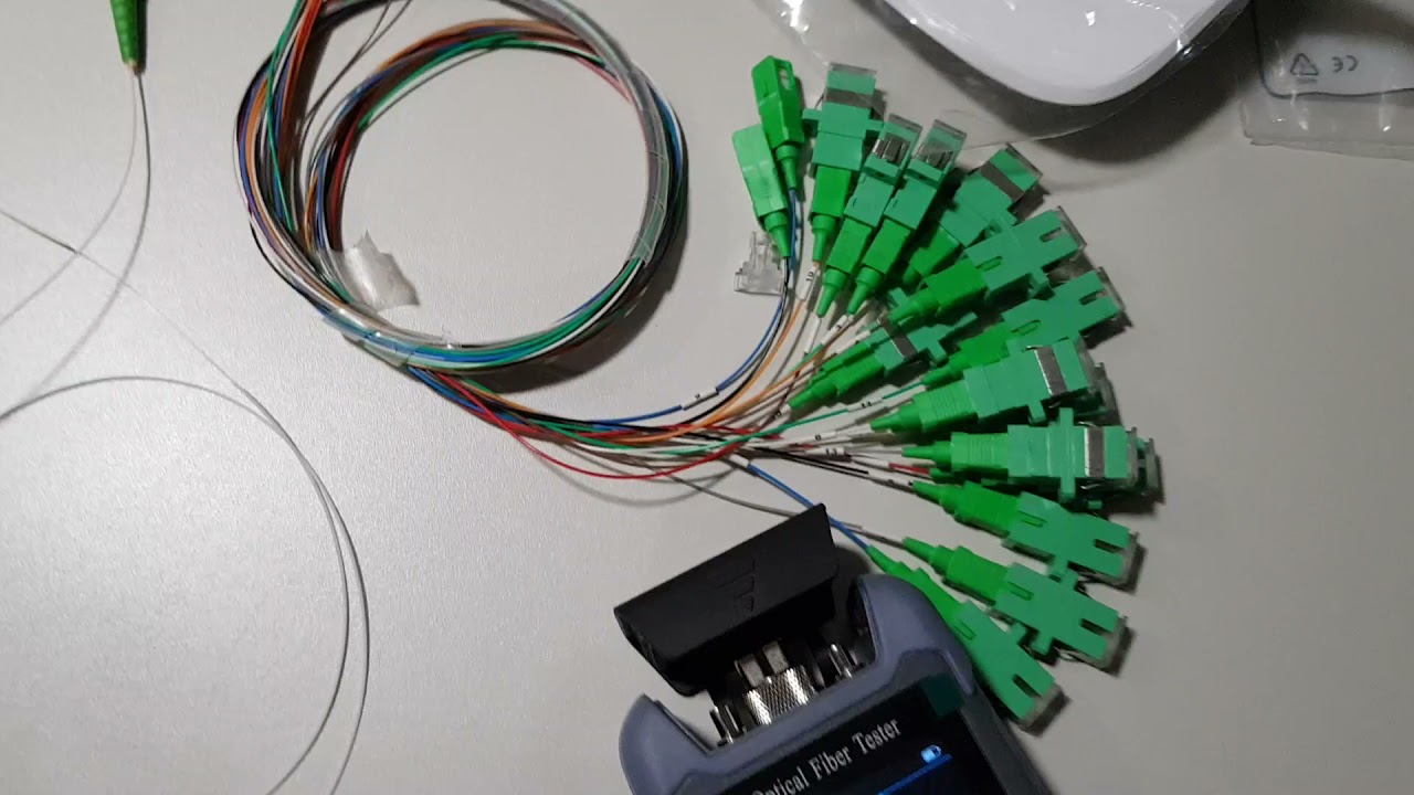 Explicando rede fibra óptica passo a passo (Parte 3 ) - YouTube