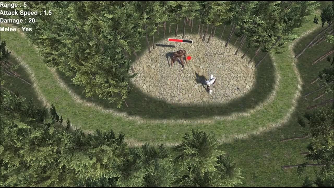 Unity MOBA game prototype - YouTube