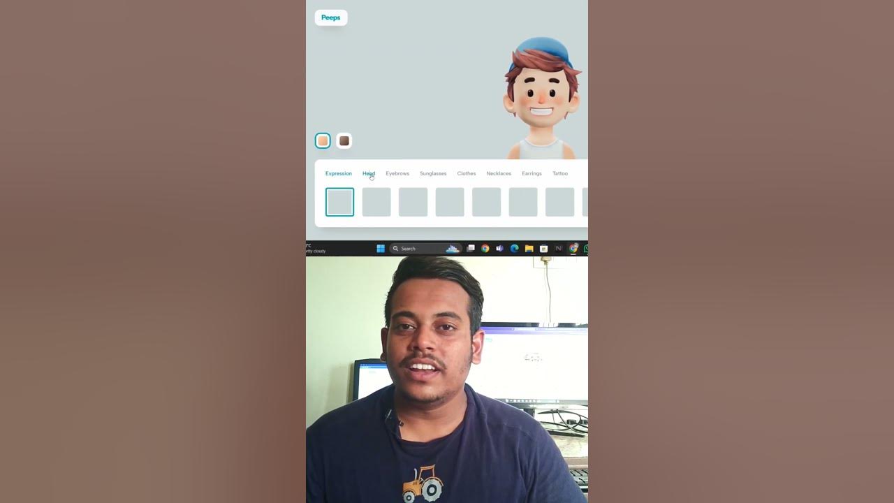 Peeps 3D Avatar Builder: Create Your Free 3D Avatar Today | Create ...