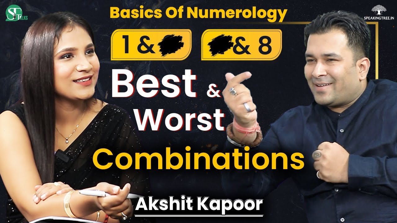 1 - 9 Number । Best & Worst Combinations In Numerology । Power Of ...