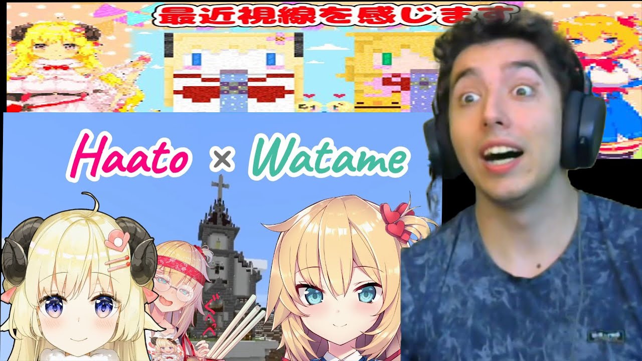 Reacting to Haawata The Movie Haato x Watame | Hololive Reaction - YouTube