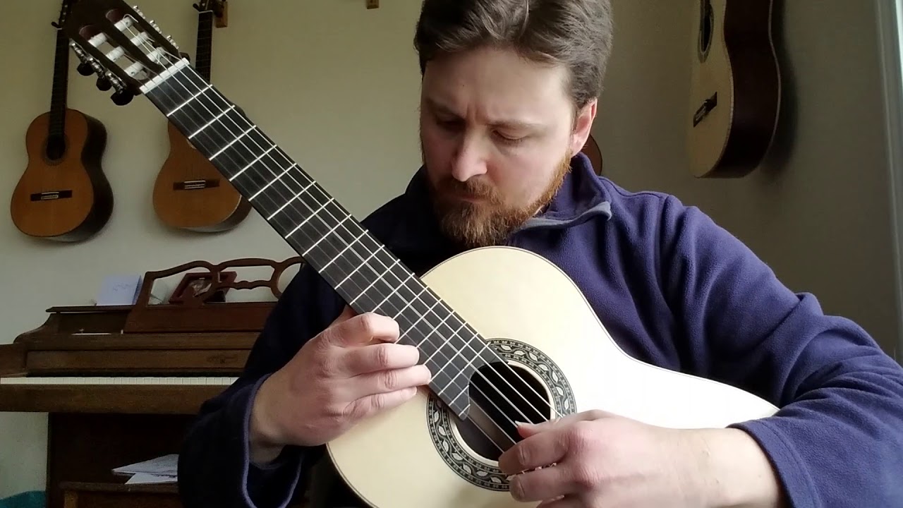 Neil Gow's 'Lament for the death of his second wife' on 2nd guitar ...