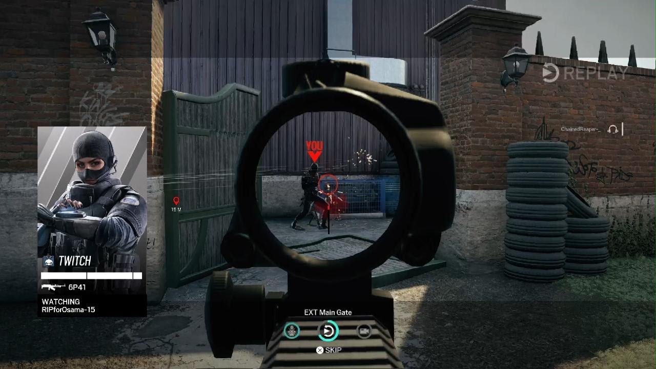 Rainbow Six Siege : Spawn Peeking 101 !!! - YouTube