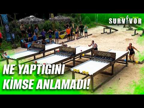Atışlarına Kimse Yetişemedi! | Survivor 2026 4.Hafta 1.Bölüm