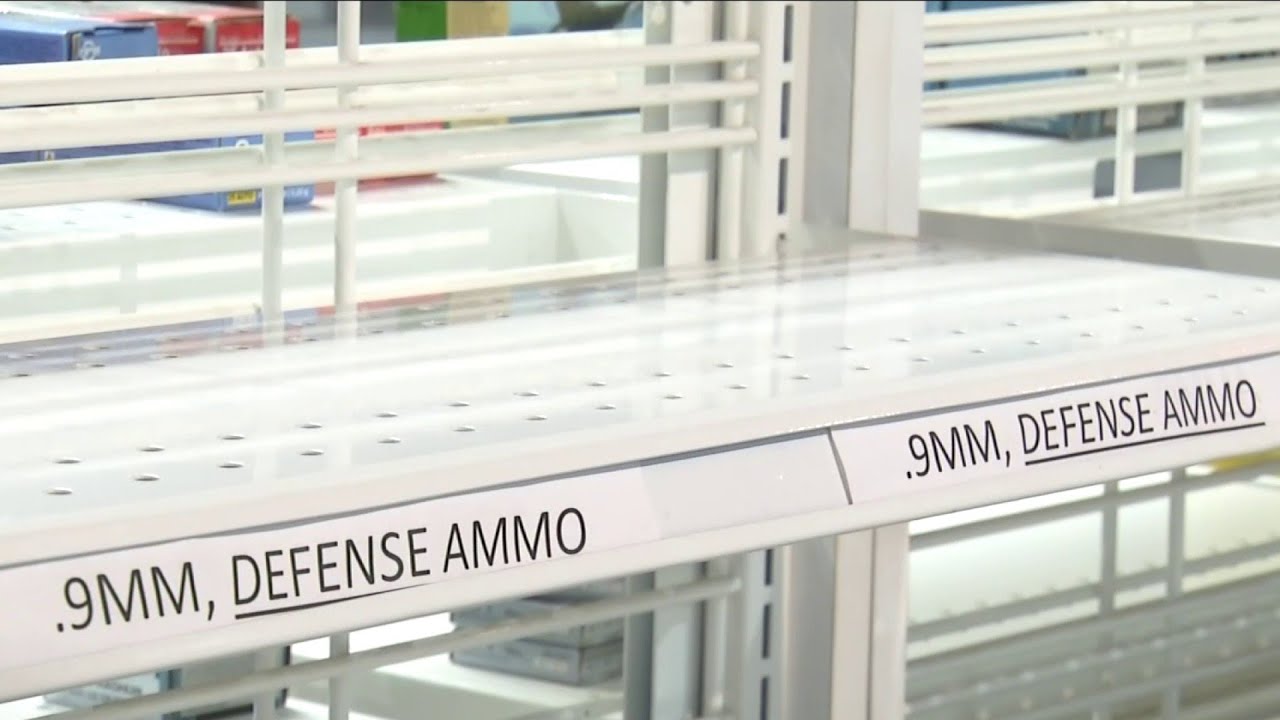 Gun sales up at SafeSide Tactical - YouTube