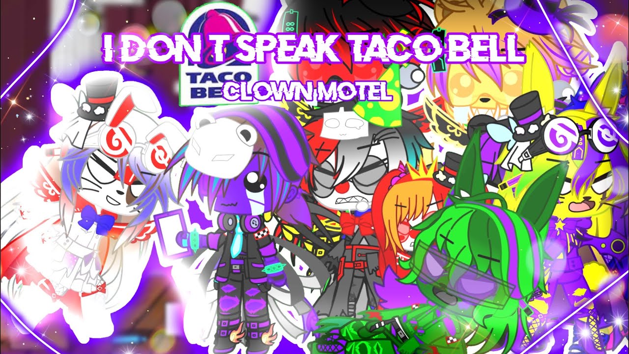 Cursing | I don’t speak Taco Bell | FNaF Aftons + others | Skit/meme ...