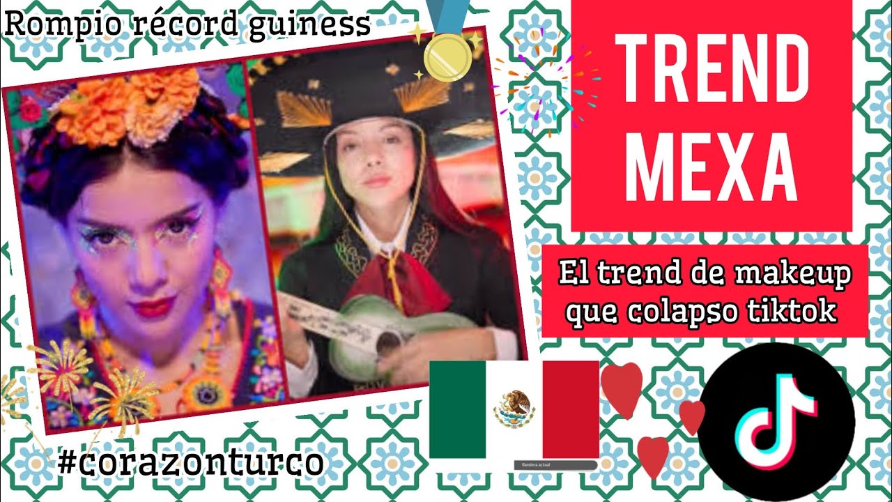 LOS MEJORES TREND MEXA 🇲🇽 DE TIKTOK#mexicanaenturquia - YouTube