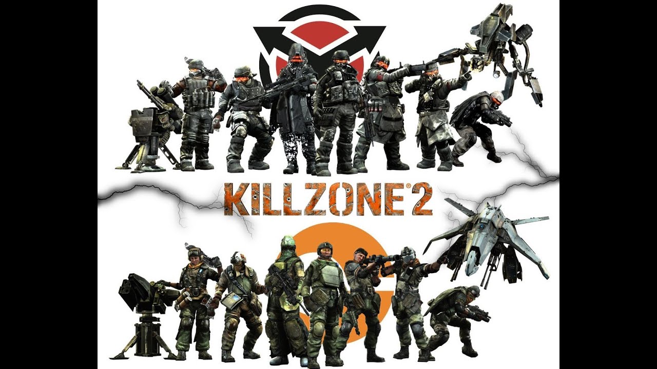 Killzone 2 Helgan Industries ISA Domination - YouTube