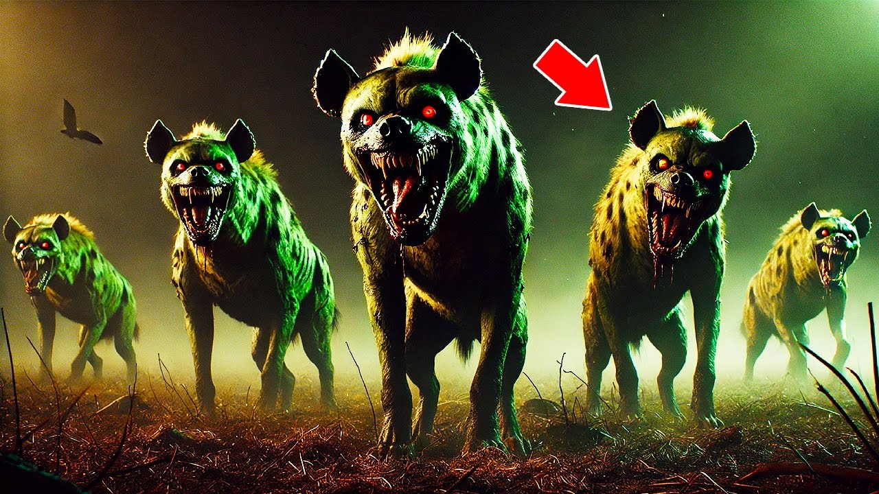 HUGE RABID HYENAS CAME EVERY NIGHT! Horror Story - YouTube