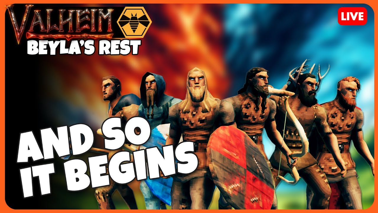And So, It Begins! - Beyla's Rest | Season 3 - Valheim - Multiplayer ...