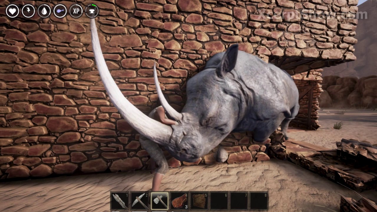 Conan Exiles: Raiding with beasts! - YouTube