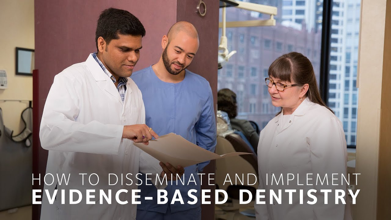 Evidence-based Dentistry: Educating Others - YouTube