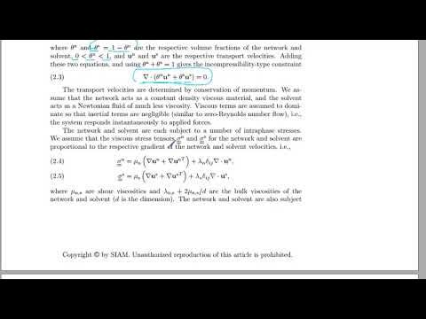 diffusion advection equation معادلة الانتشار - YouTube