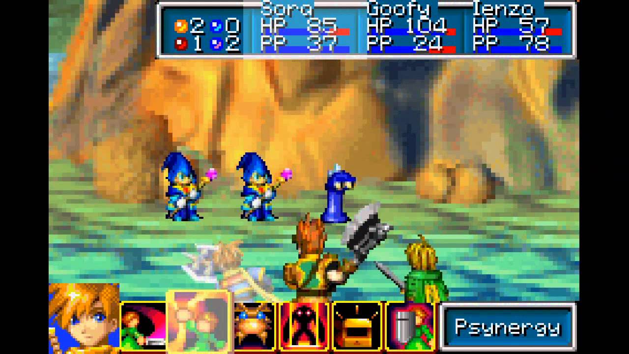 Let's Play Golden Sun: Part 13- Djinn collecting and cave exploring ...