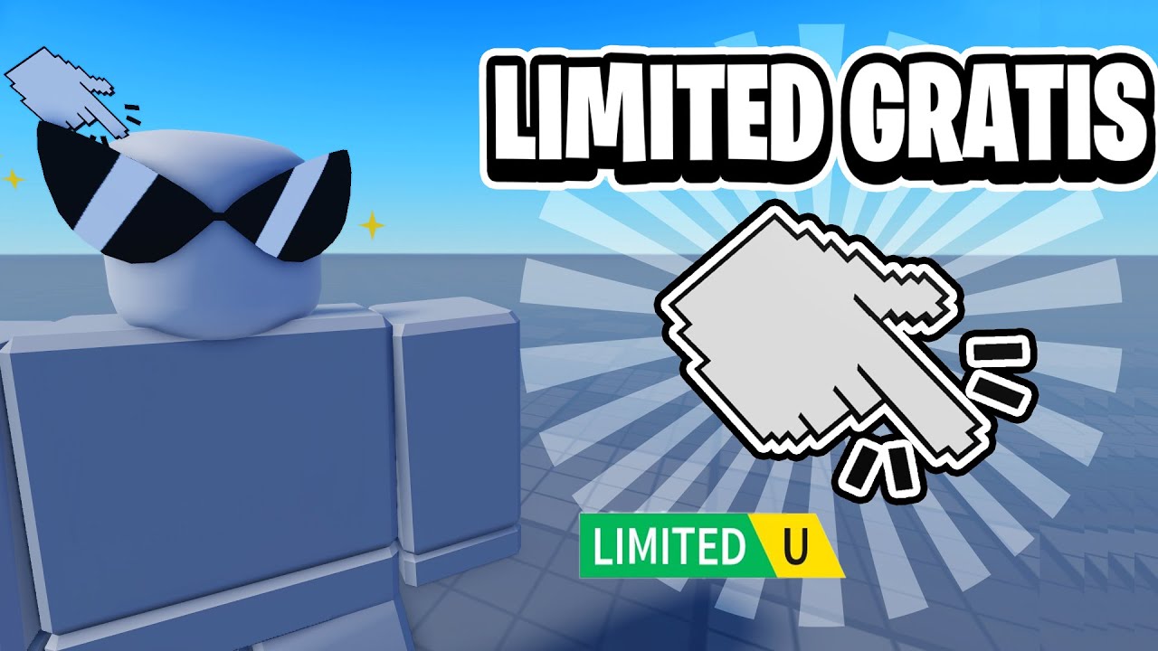 [ LIMITED GRATIS] Como Conseguir Click! *LIMITED EN JUEGO #3* - YouTube