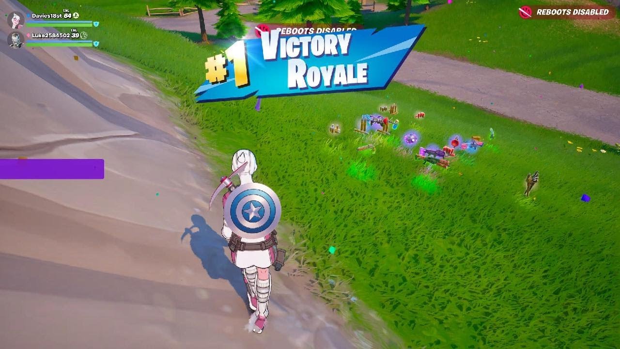 Win στο reload zero build - YouTube