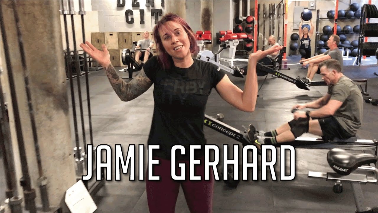 Member Profile - Jamie Gerhard - Derby City CrossFit - Louisville - YouTube