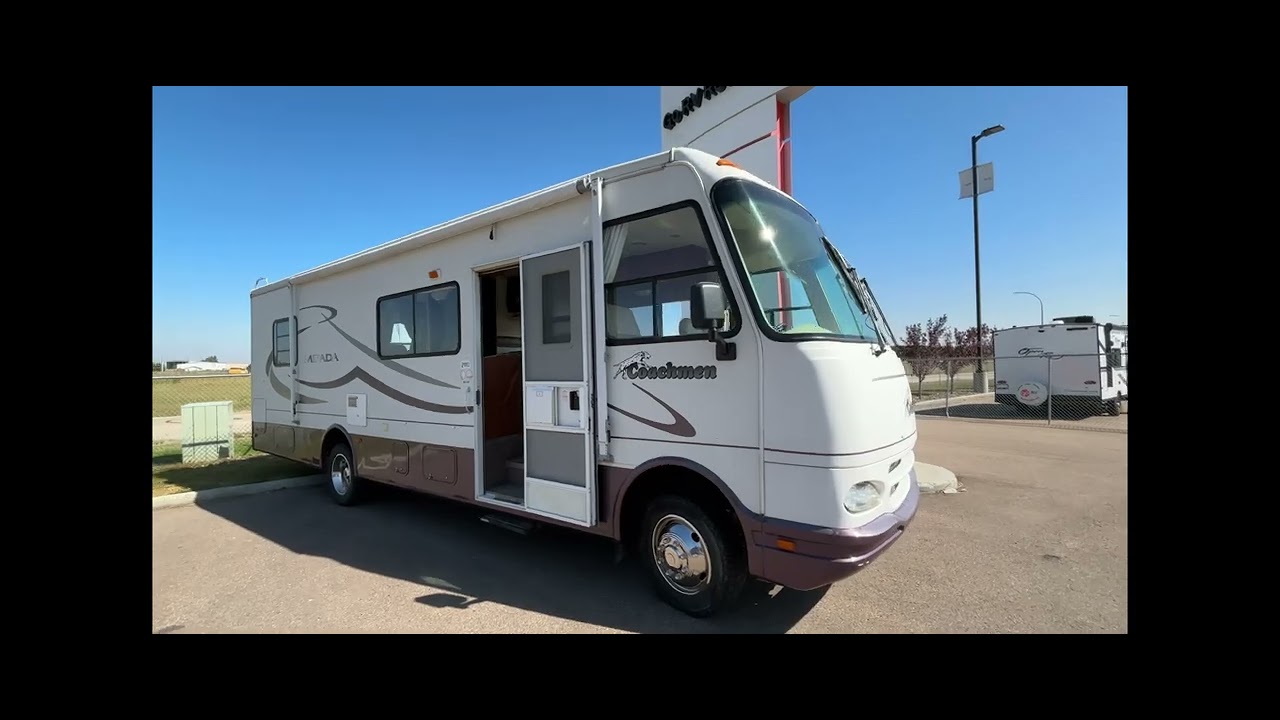 Used 2002 Coachmen RV Mirada 300QB EXTERIOR - YouTube