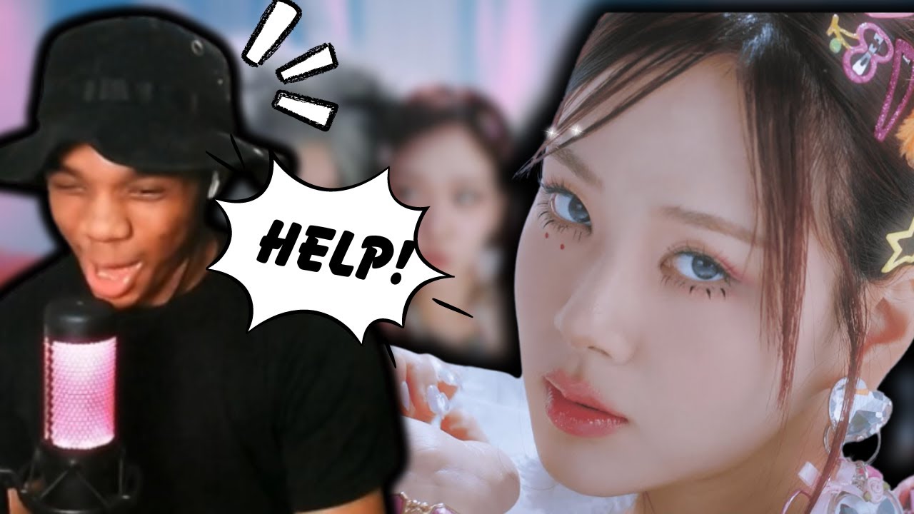 *Might start barking tbh..* 비비 (BIBI) - Sugar Rush Official M/V REACTION! 🍫 - YouTube