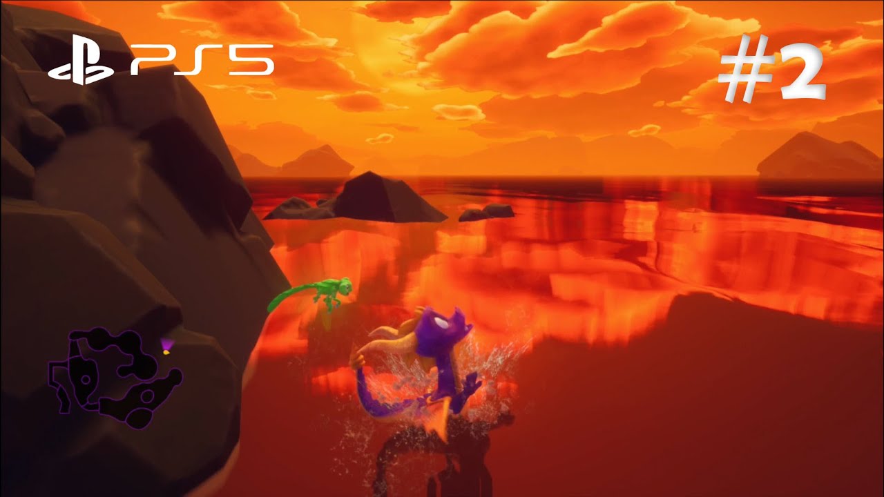 Spyro Love to Swim 😂 100% gameplay only - Spyro Reignited Trilogy PS5 ...