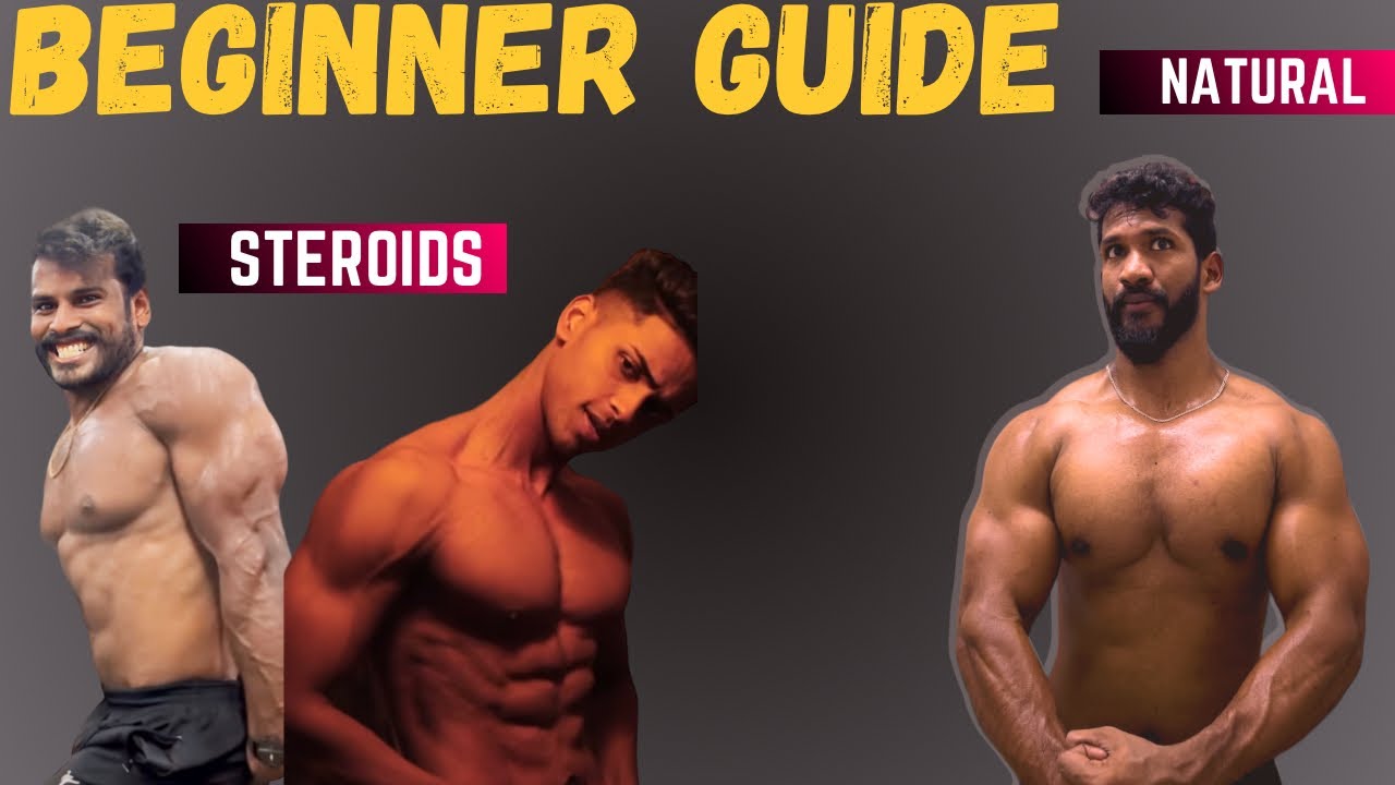 How to make body for BEGINNERS (Gain More Muscle Without Steroids ...