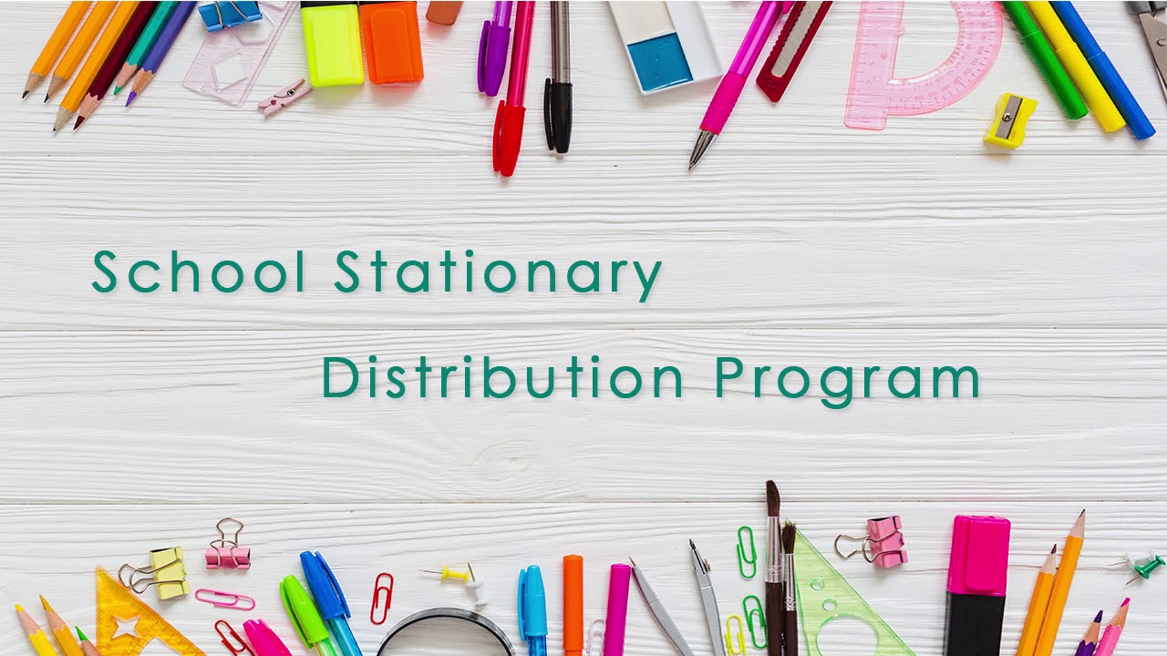 School Stationary Distribution Program (NGO) promo - YouTube