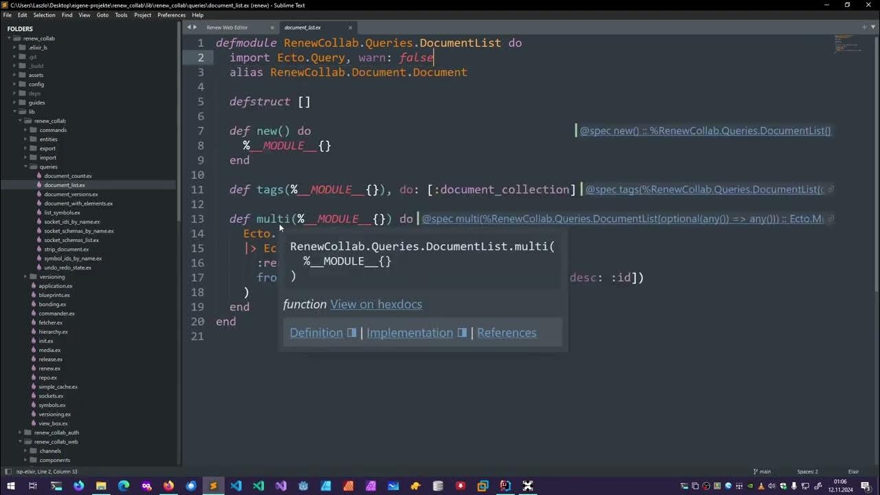 PetriStation Devlog #39 Technical Peek inside the Command architecture of the Renew Web Editor ...