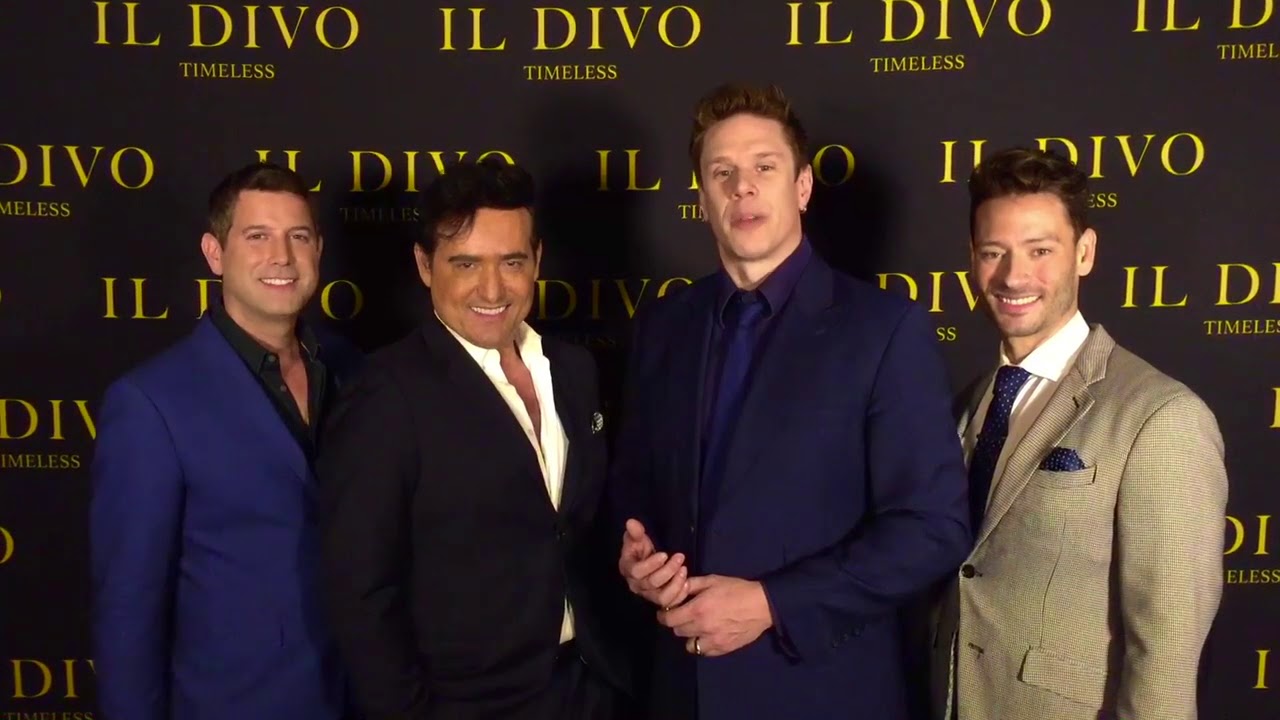 IL DIVO Timeless 15th Anniversary Tour Vancouver 2019 - YouTube