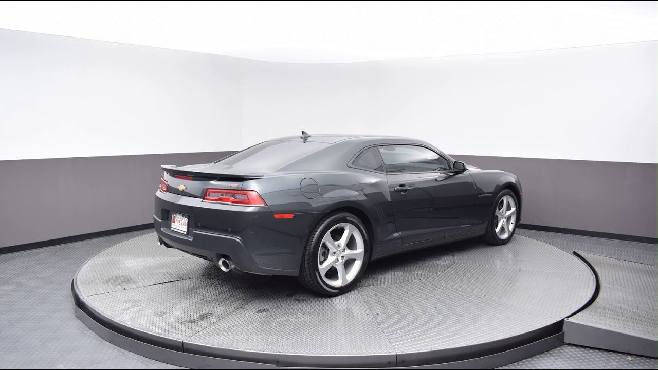 2015 Ashen Gray Metallic Chevrolet Camaro 2D Coupe #N5698A - YouTube
