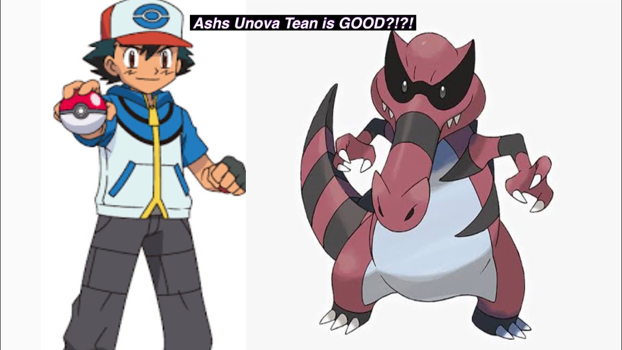 How GOOD Is Ash’s Unova Team ACTUALLY? | Ash’s Unova team tested ...