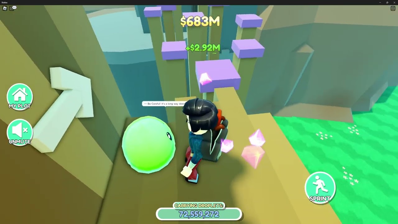 The new obby is so easy! - Slime Tower Tycoon [Roblox] - YouTube