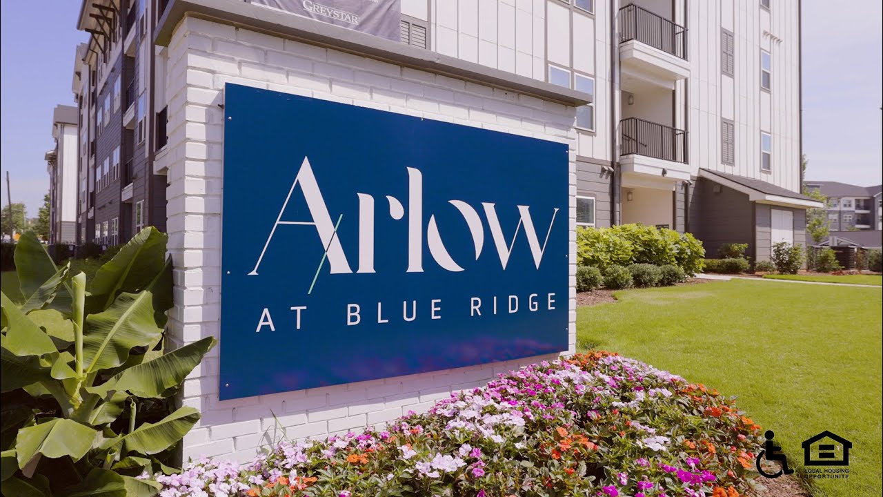 Arlow at Blue Ridge | Raleigh NC Apartments | Greystar - YouTube